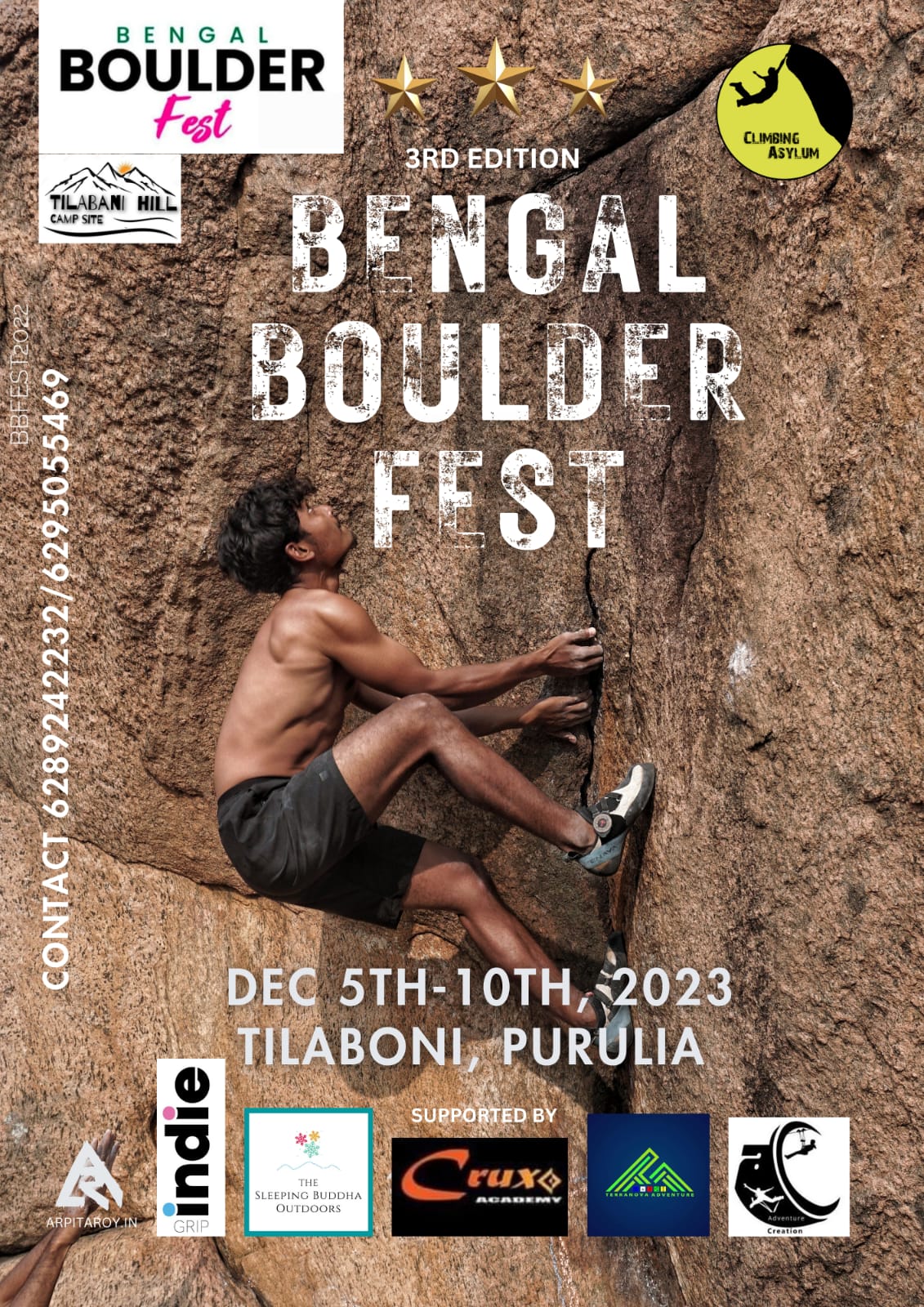 Bengal Boulder Fest - Zen Mountain