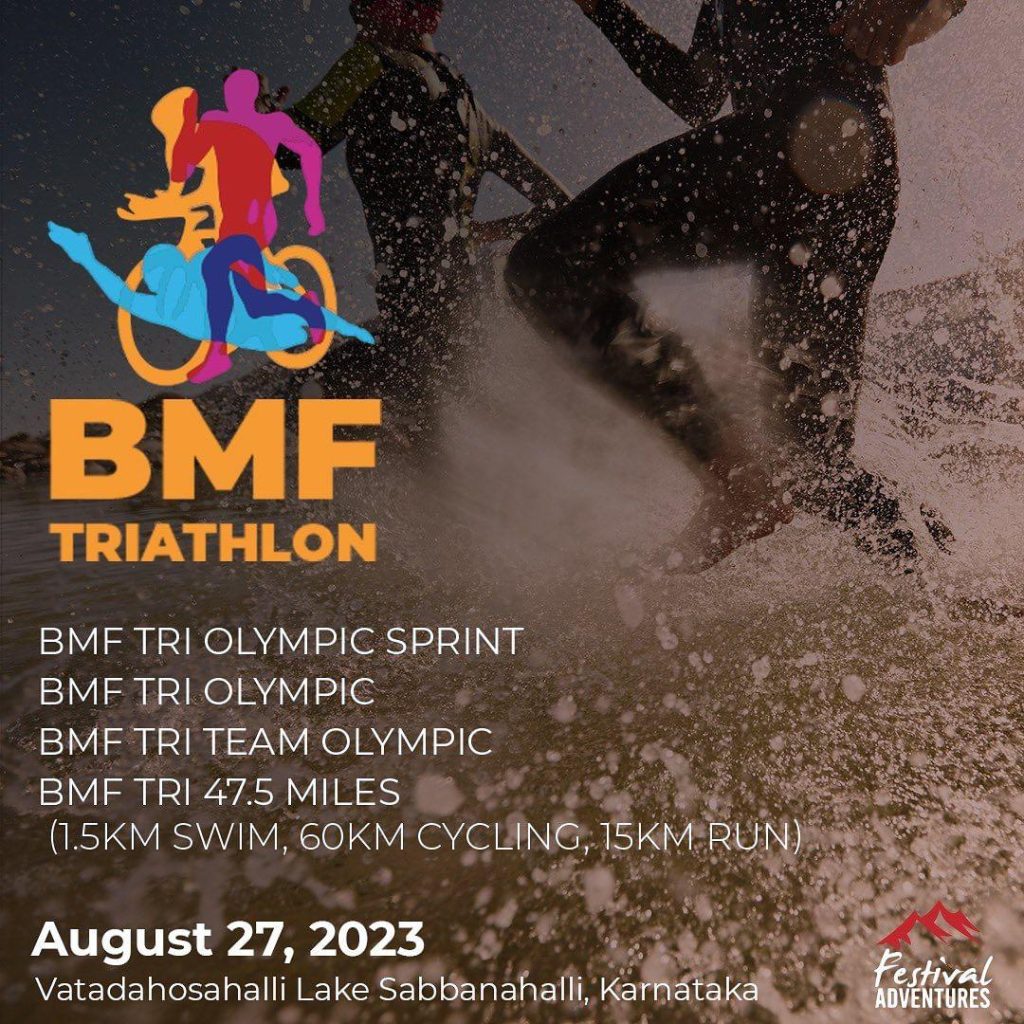 BMF Triathlon - Zen Mountain