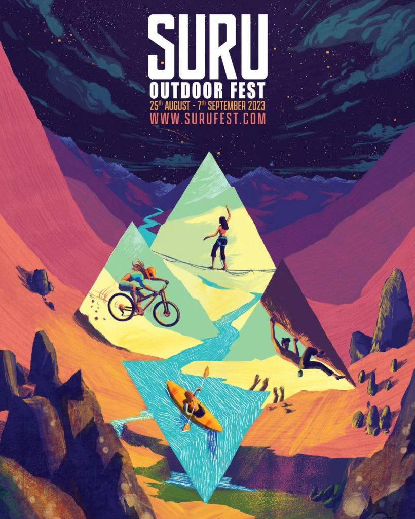 Suru Outdoor Fest - Zen Mountain