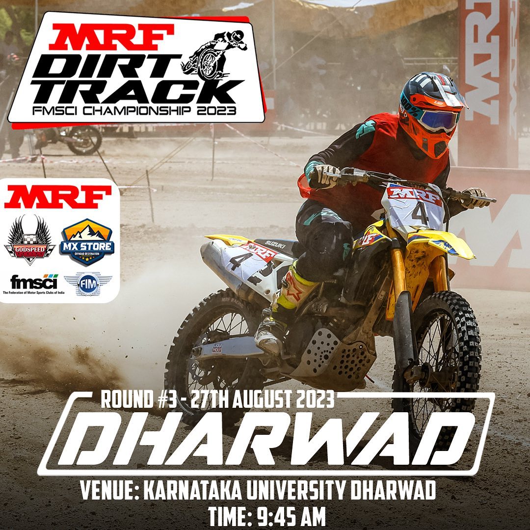 MRF Dirt Track Round 3 - Godspeed - Dharwad - Zen Mountain