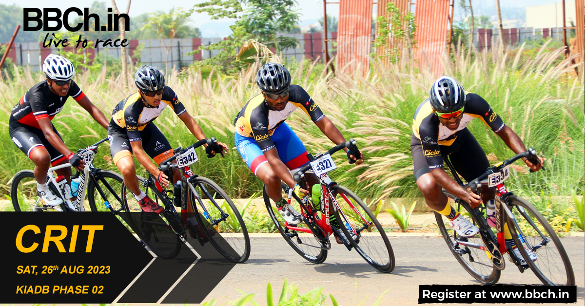 CRIT Race - BBCh - Zen Mountain