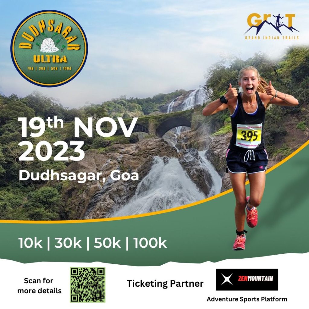 Dudhsagar Ultra Trail, Goa - Zen Mountain