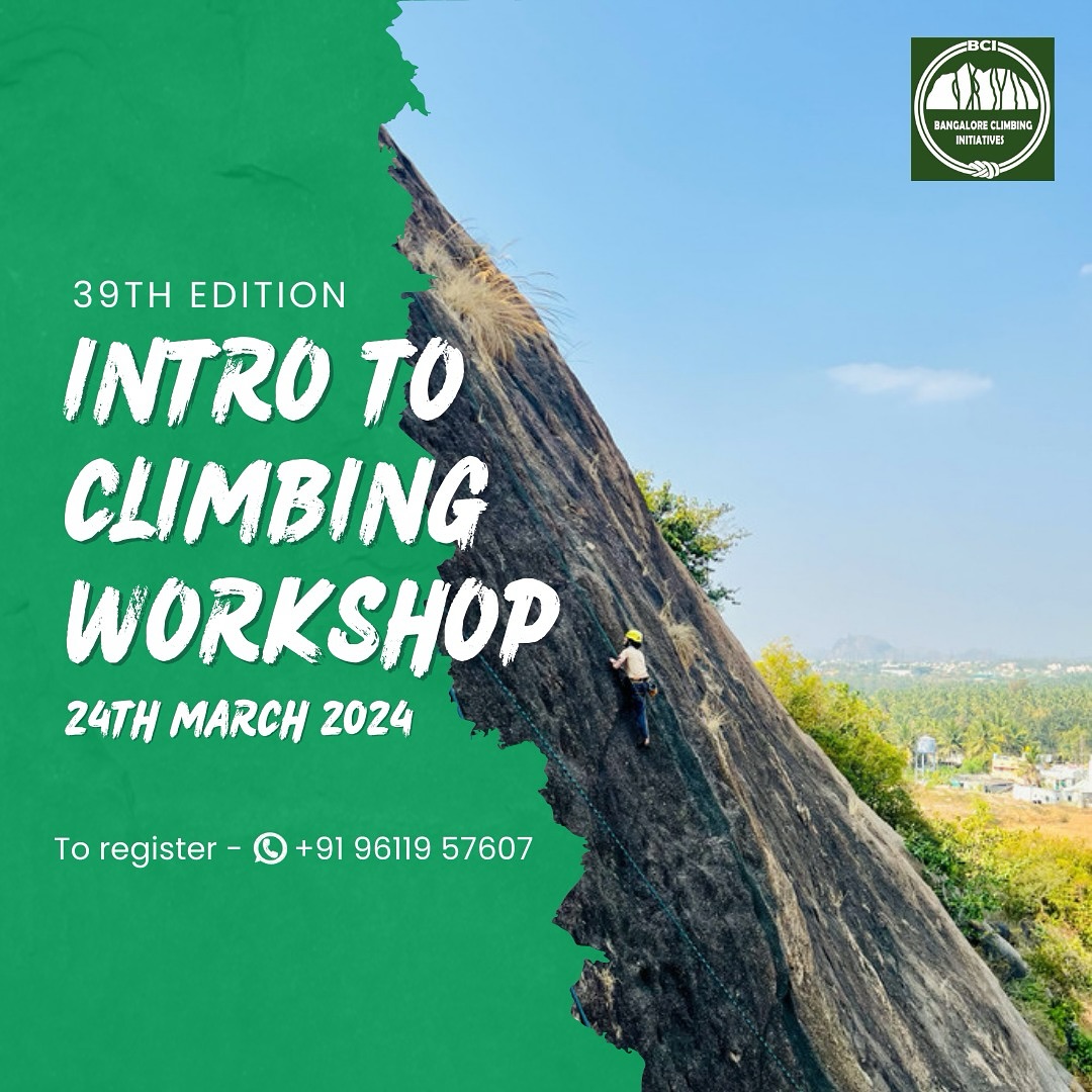 Intro to Rock Climbing - Bangalore Climbing Initiatives - Zen Mountain
