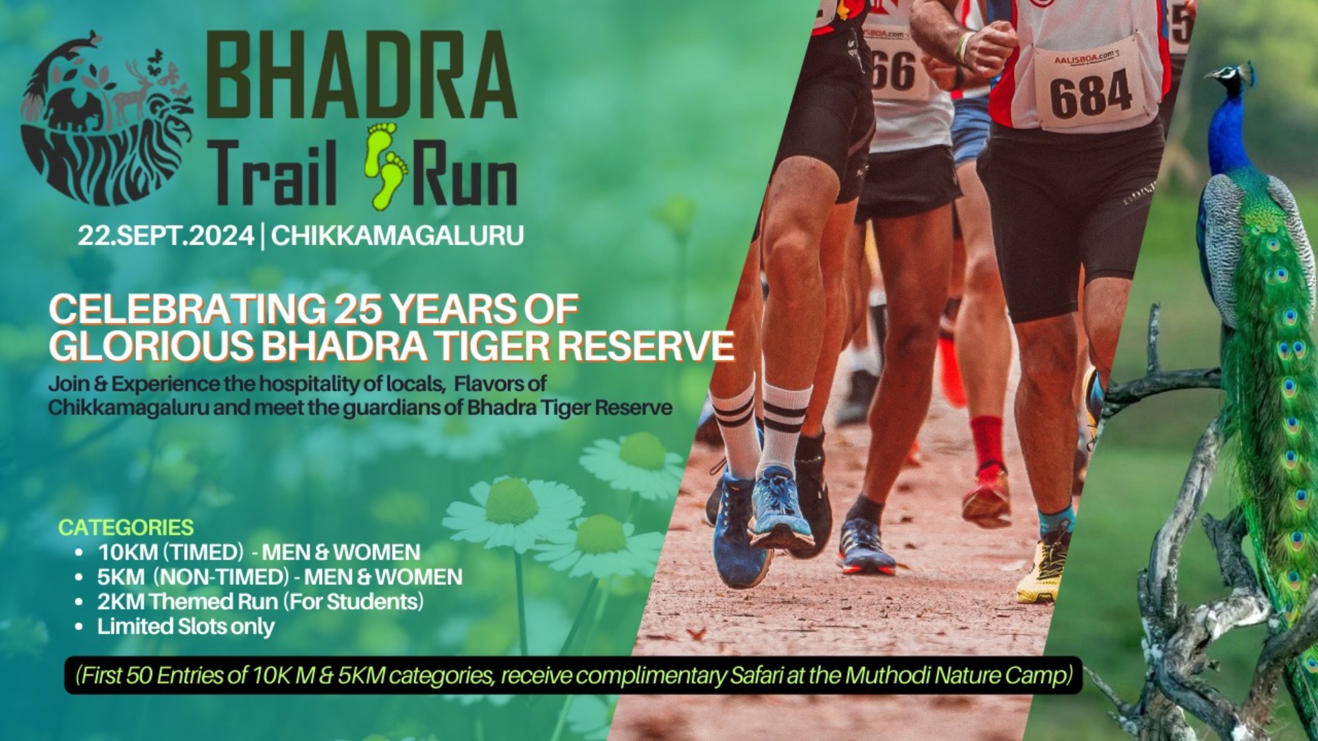BHADRA Trail Run (BTR) - Zen Mountain