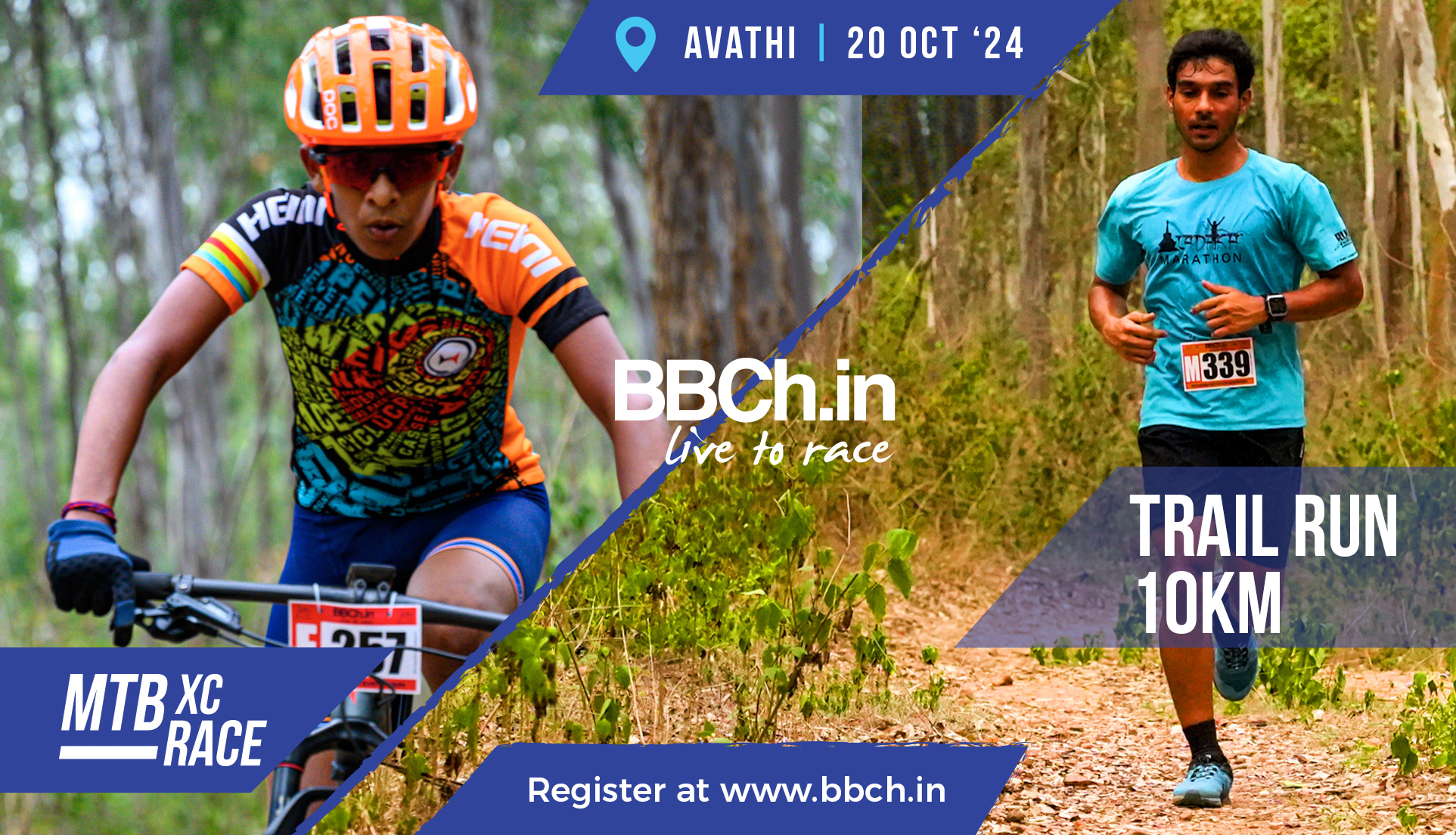 BBCh24 Trail Run | MTB XC20-OCT-24 - Zen Mountain