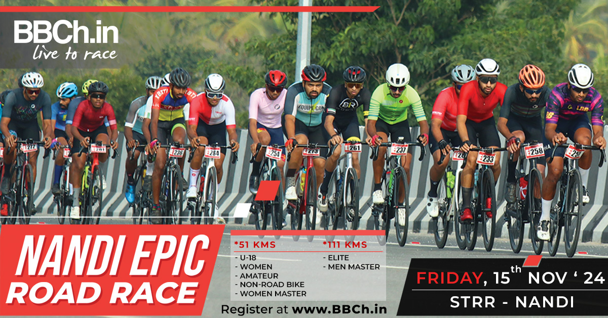 BBCh Nandi Epic Road Race | FRI, 15-NOV-24 - Zen Mountain